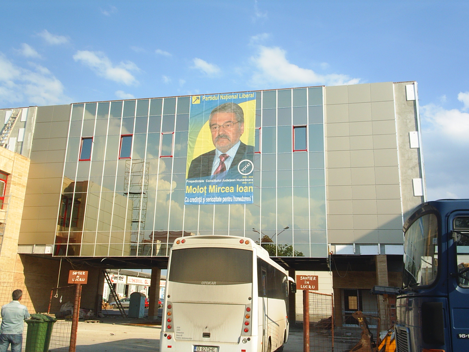 Autogara Deva – ALU PVC SYSTEM